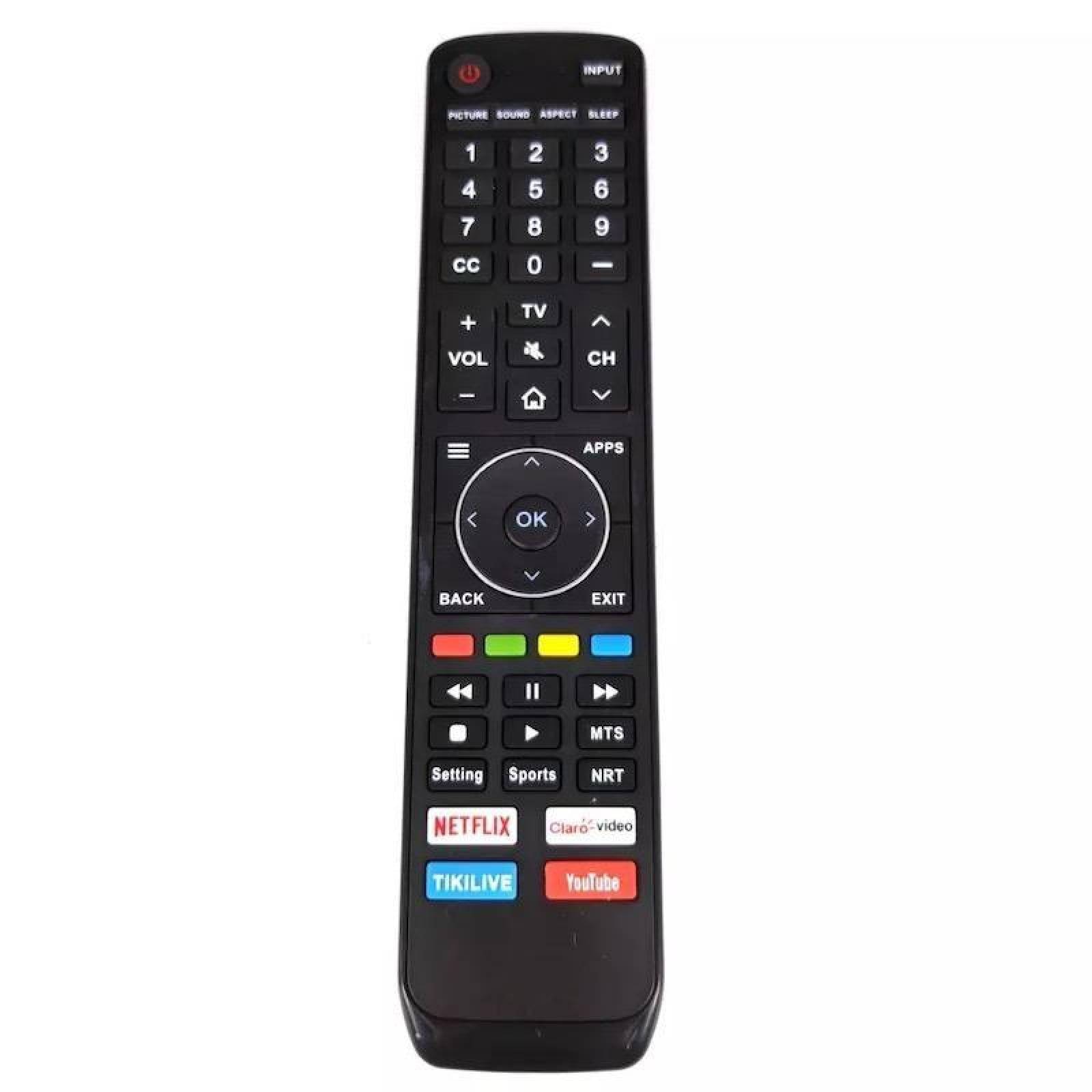 Mando a Distancia Universal Control Remoto para pantalla Hisense Smart ...