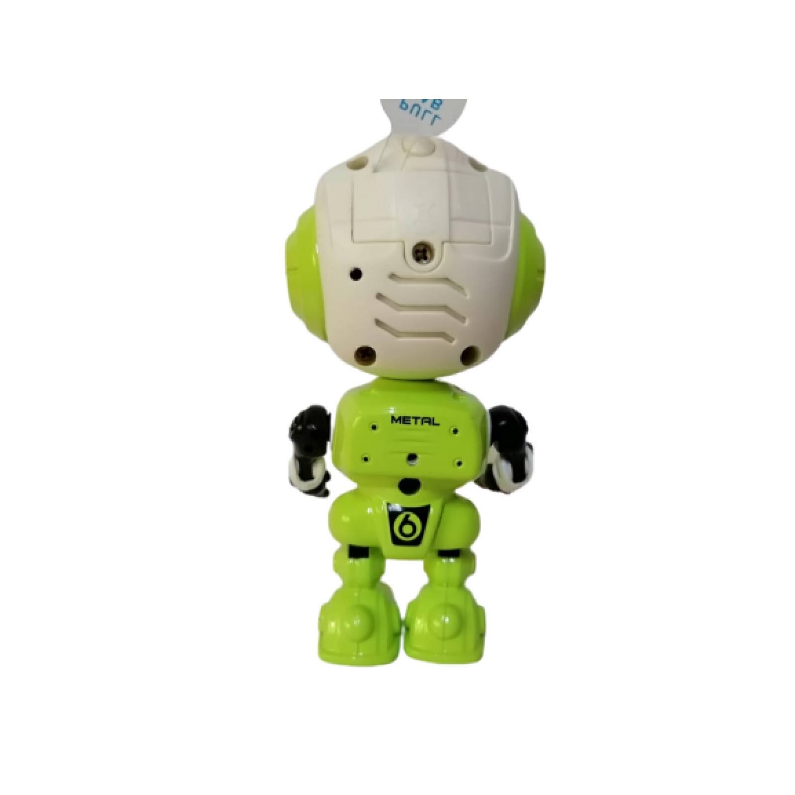 Mini robot interactivo ming ying parlante - verde - Sears