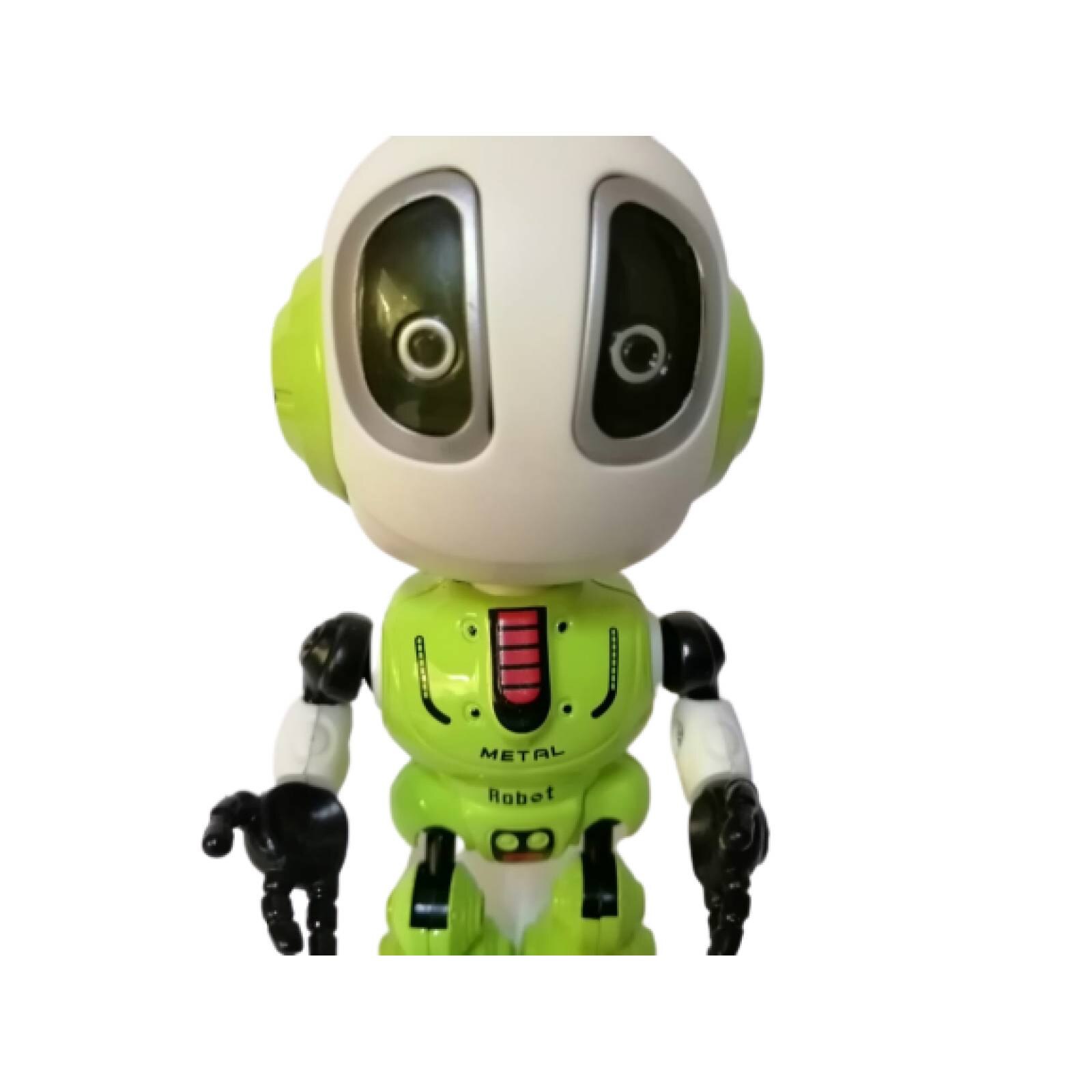 Mini robot interactivo ming ying parlante - verde - Sears