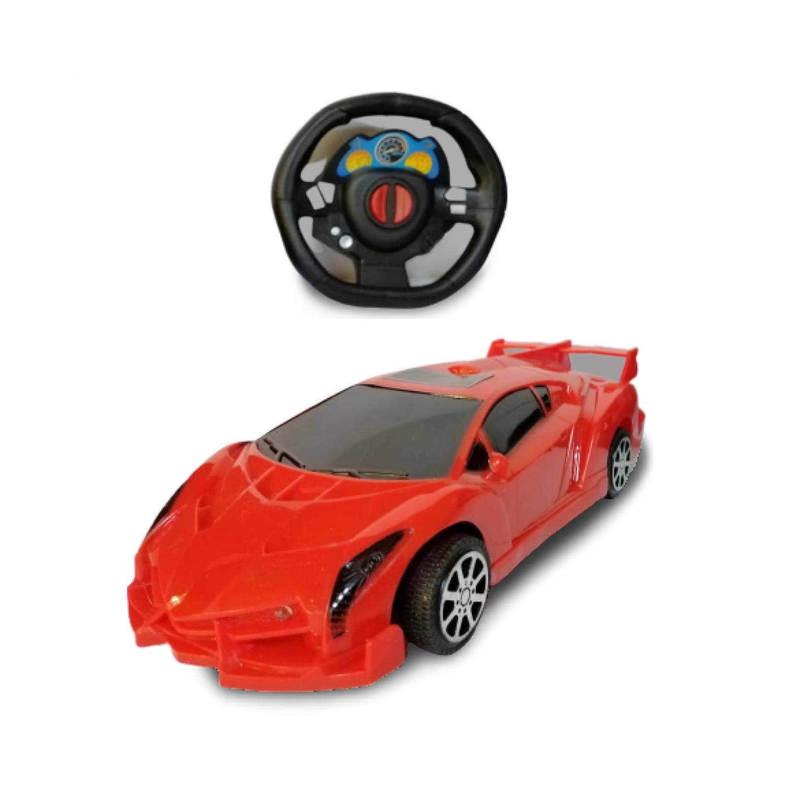 Auto a Control Remoto Sport Car 1:16 Escala - Rojo