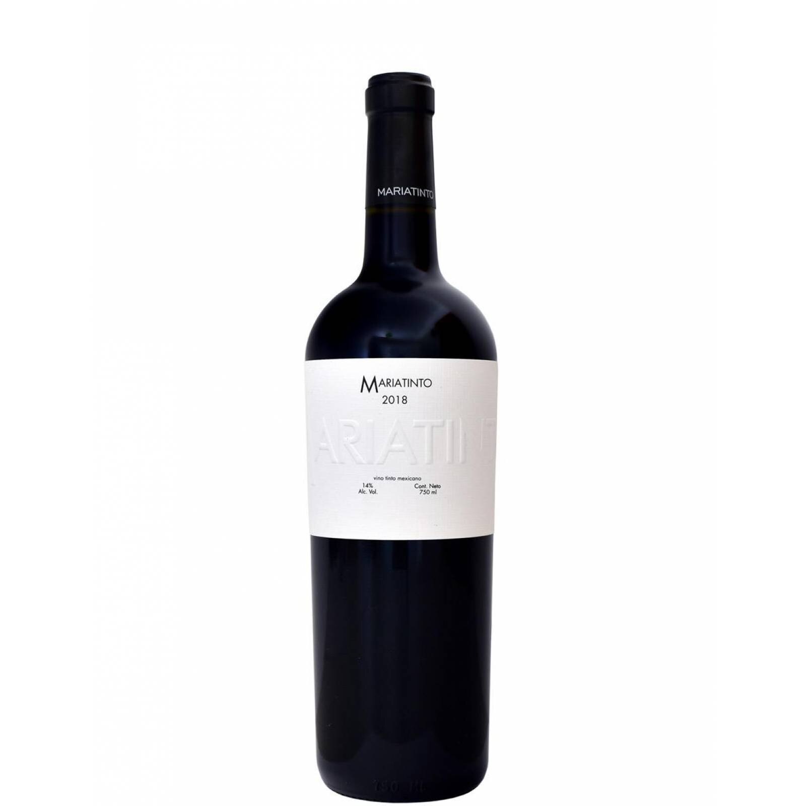 Vino Tinto Mariatinto Tempranillo Syrah Merlot Cabernet Franc Nebbiolo ...