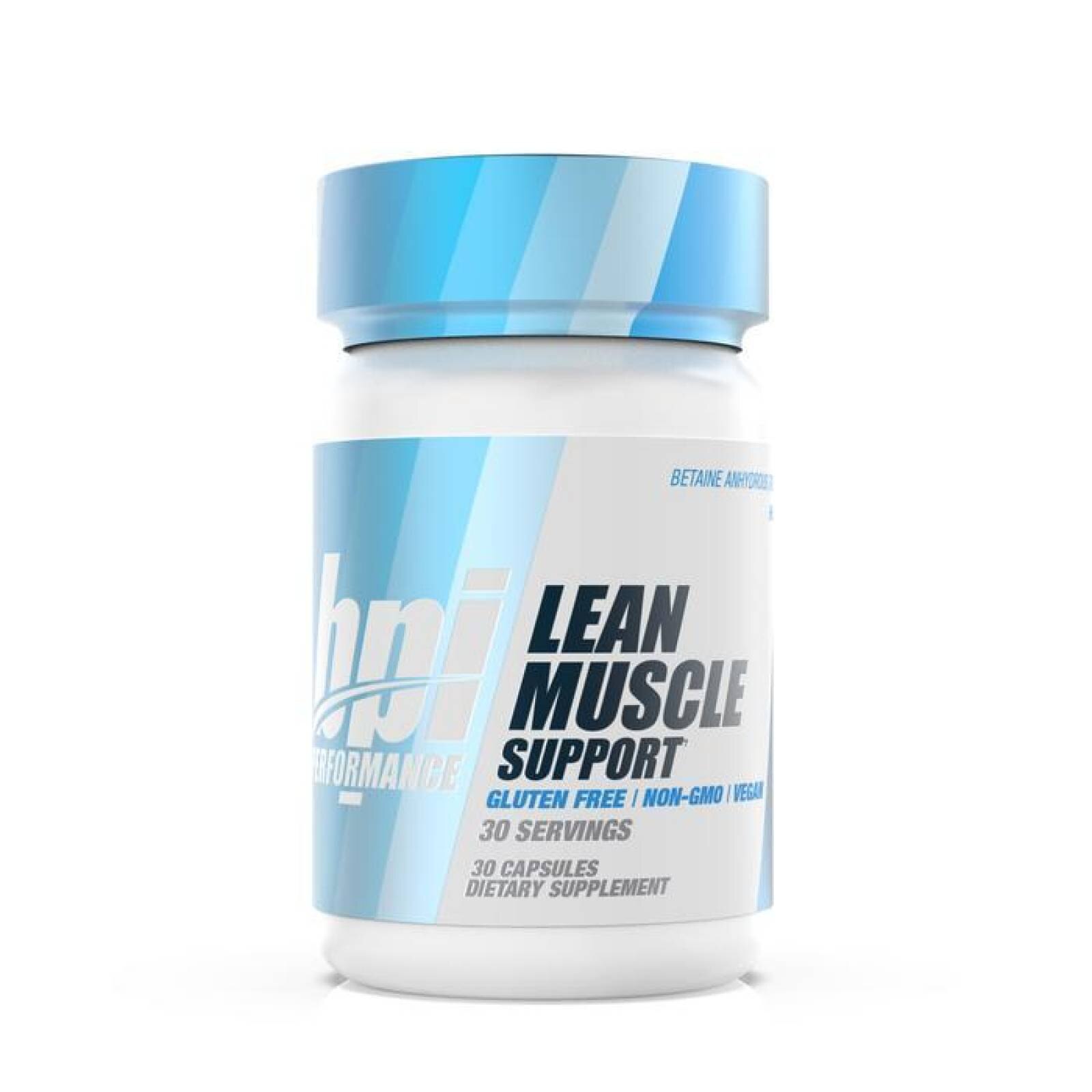 Hmb Bpi Sports Lean Muscle Support 30 Cápsulas