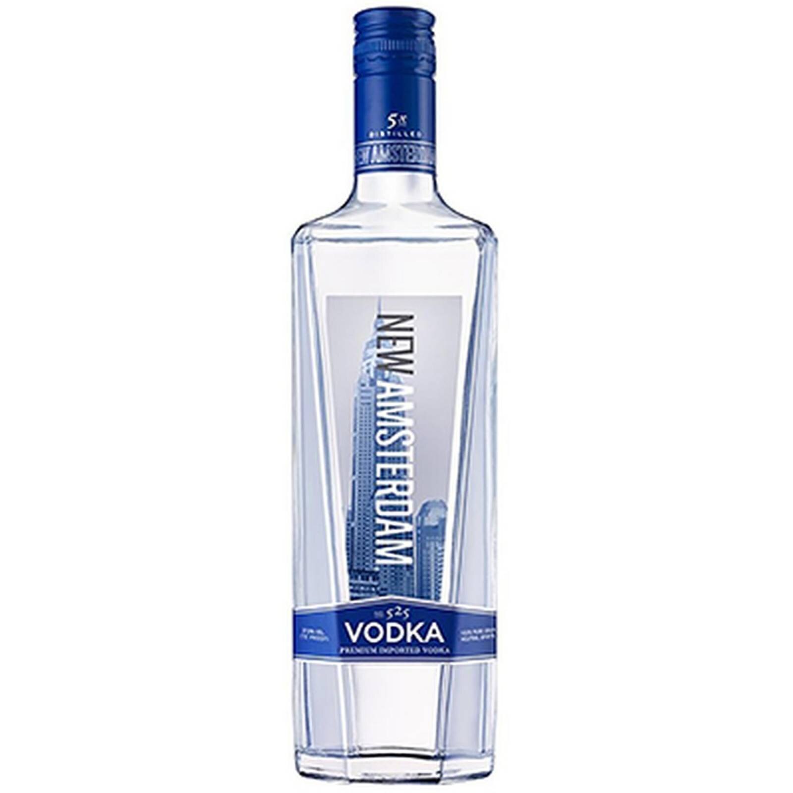 Pack de 2 Vodka New Amsterdam Original 750 ml