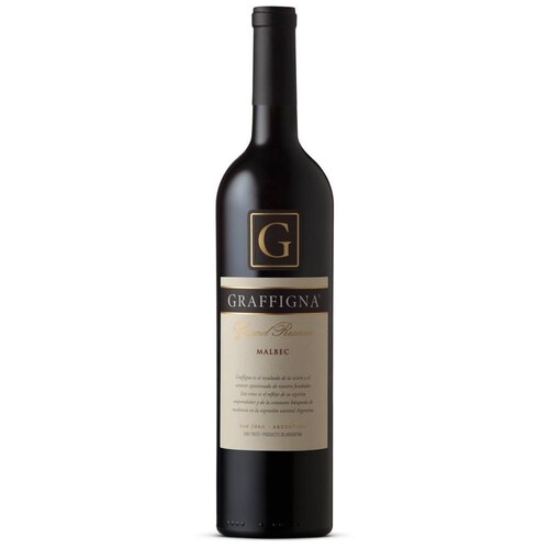 Pack de 6 Vino Tinto Graffigna Gran Reserva Malbec 750 ml