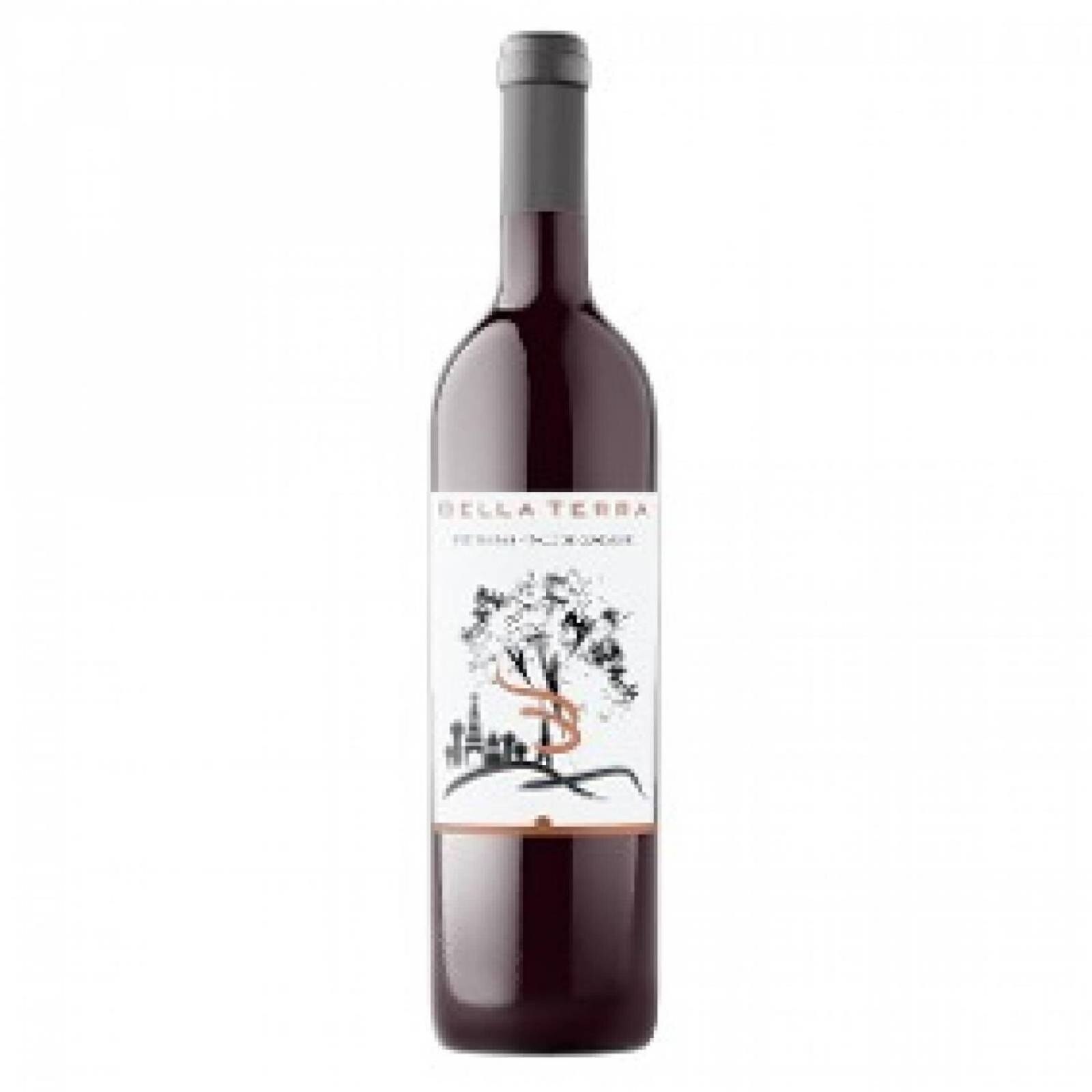 Pack de 4 Vino Tinto Bella Terra Merlot 750 ml