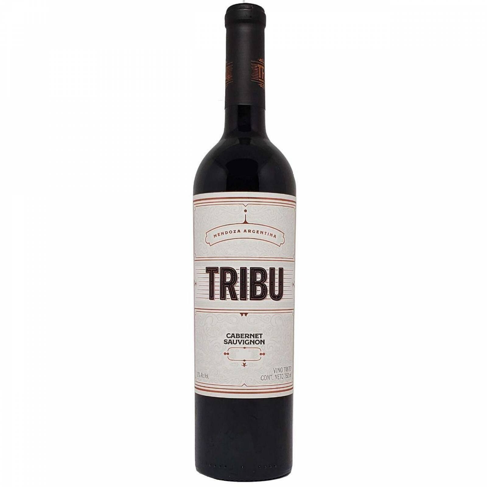 Pack de 6 Vino Tinto Trivento Tribu Cabernet Sauvignon 750 ml