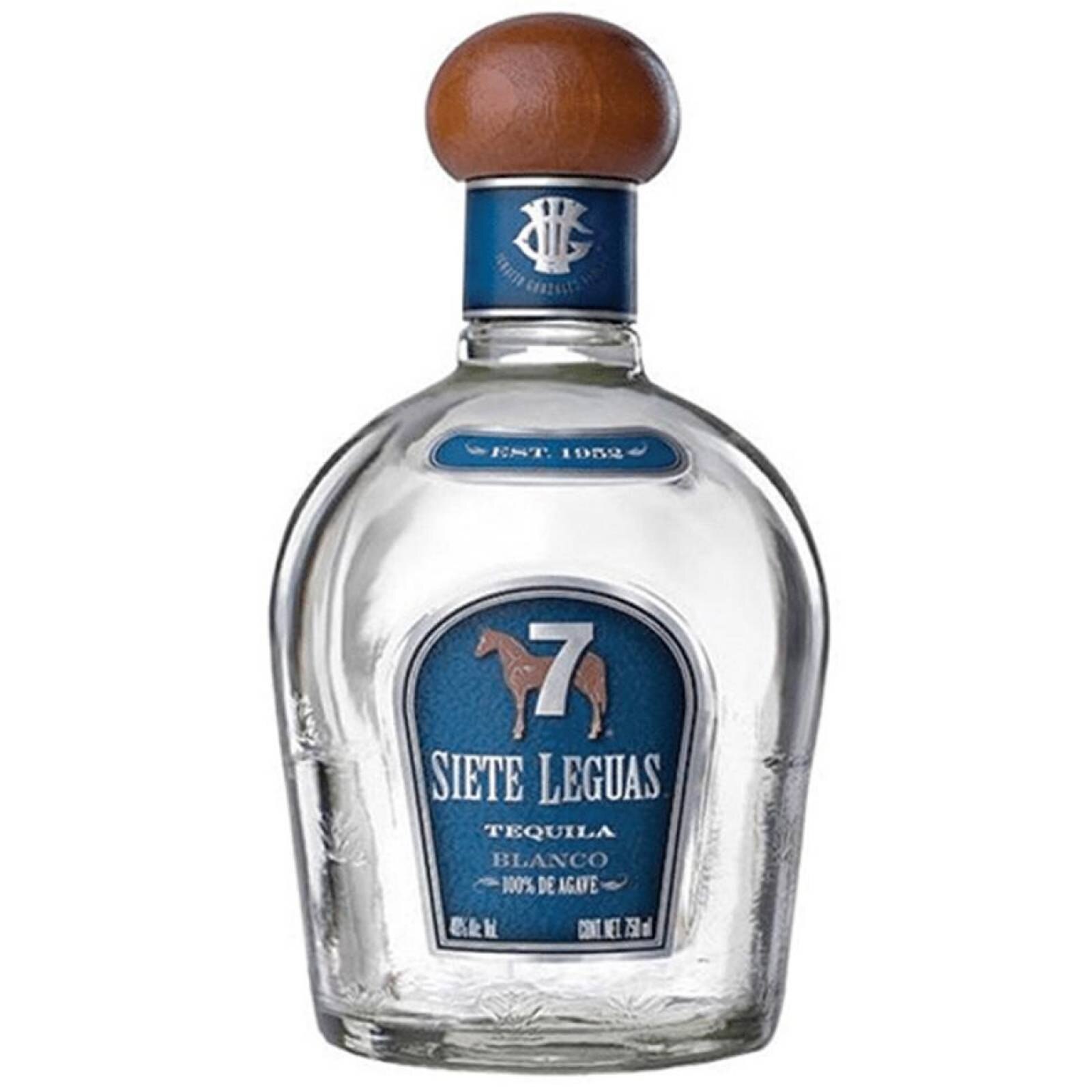 Pack de 2 Tequila 7 Leguas Blanco 750 ml