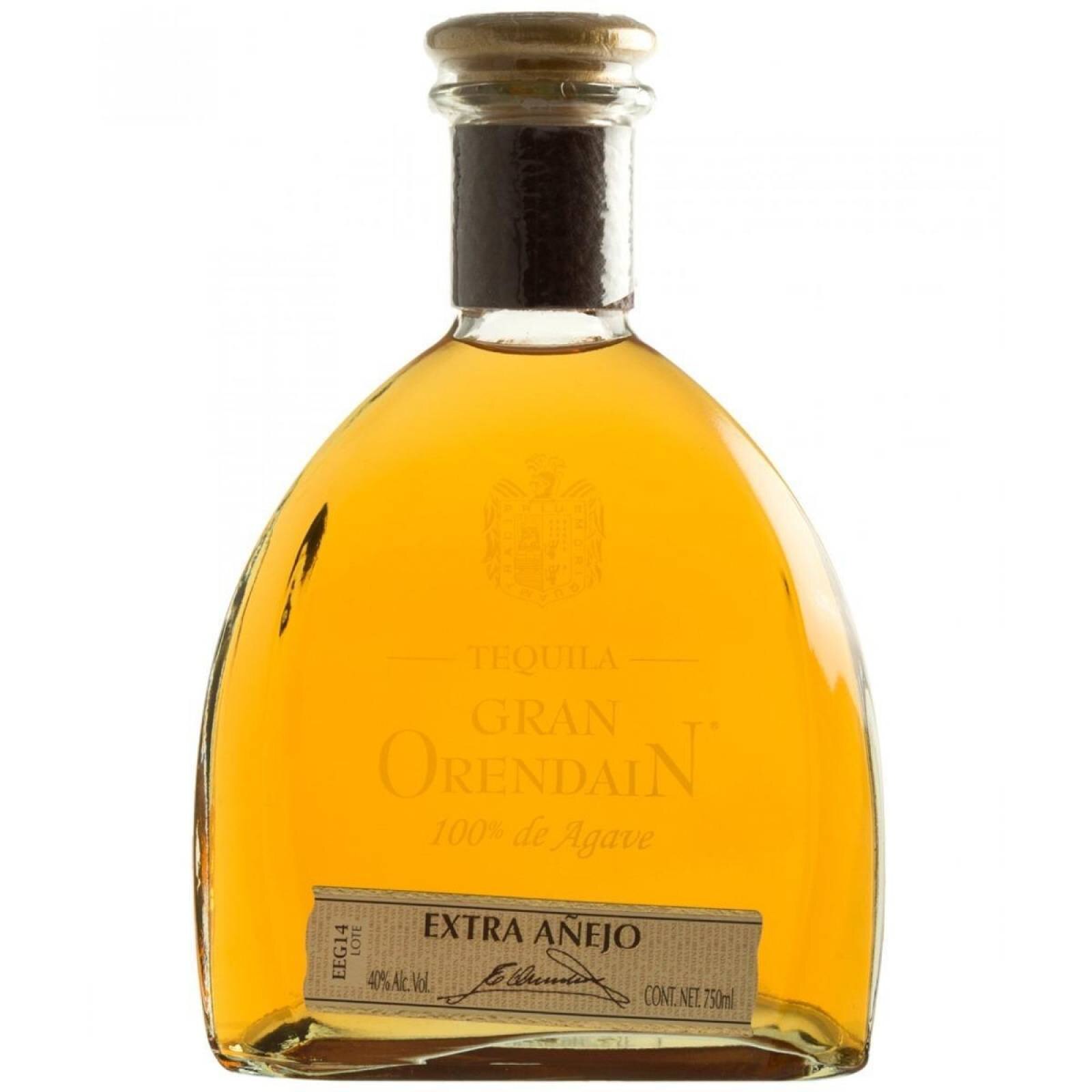 Pack de 6 Tequila Gran Orendain Extra Añejo 3 Años 750 ml