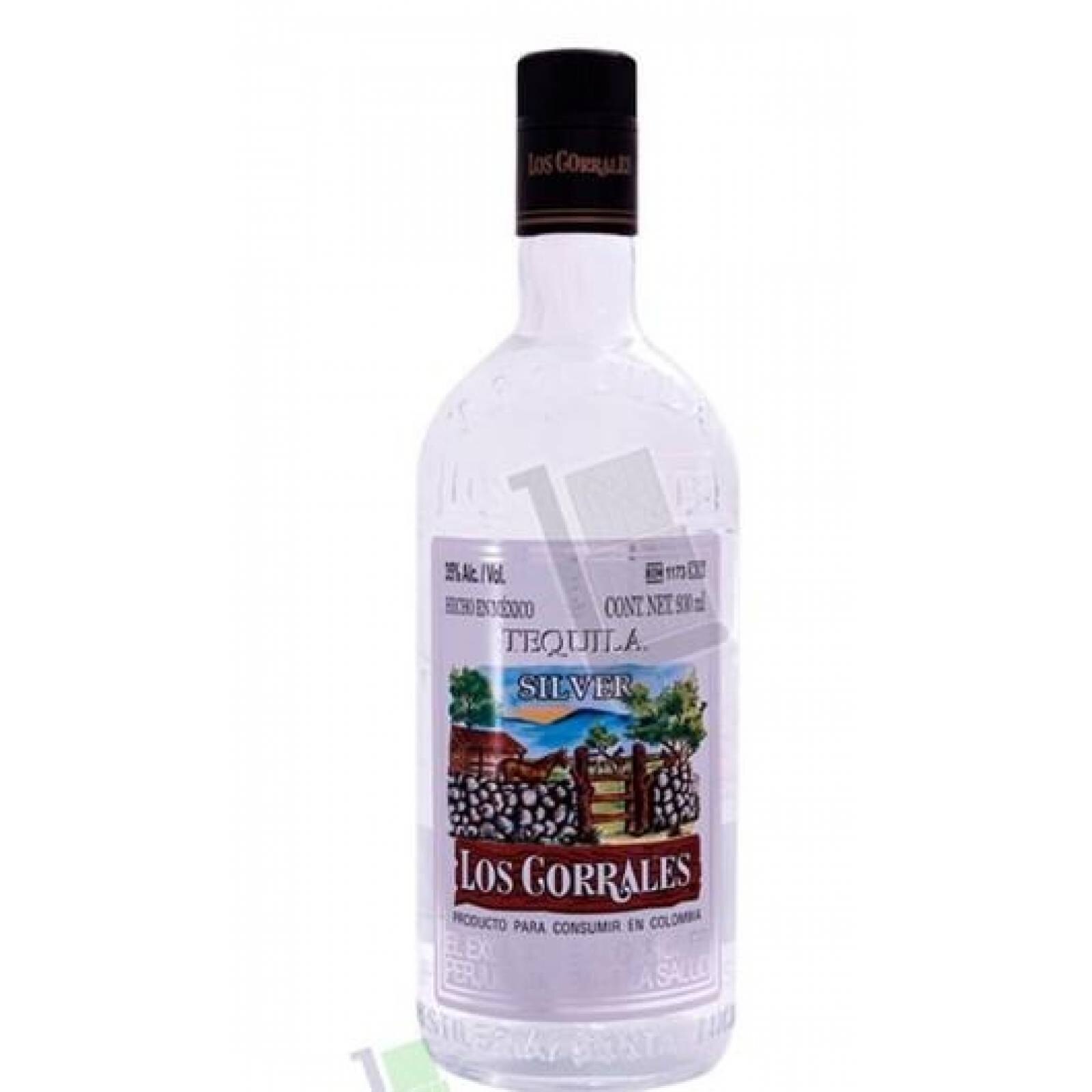 Pack de 2 Tequila Los Corrales Reposado 930 ml