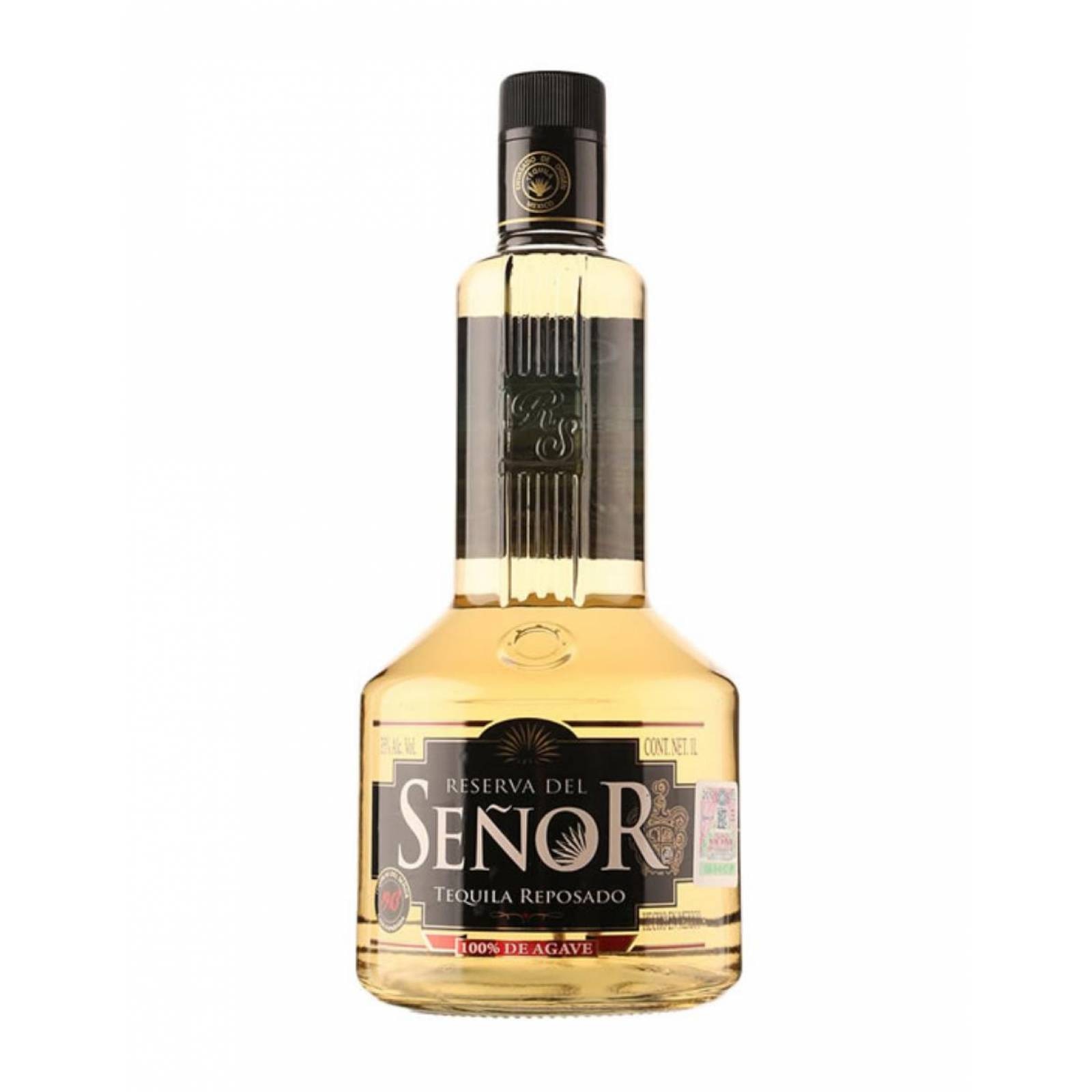 Pack de 2 Tequila Reserva Del Señor Reposado 1 L