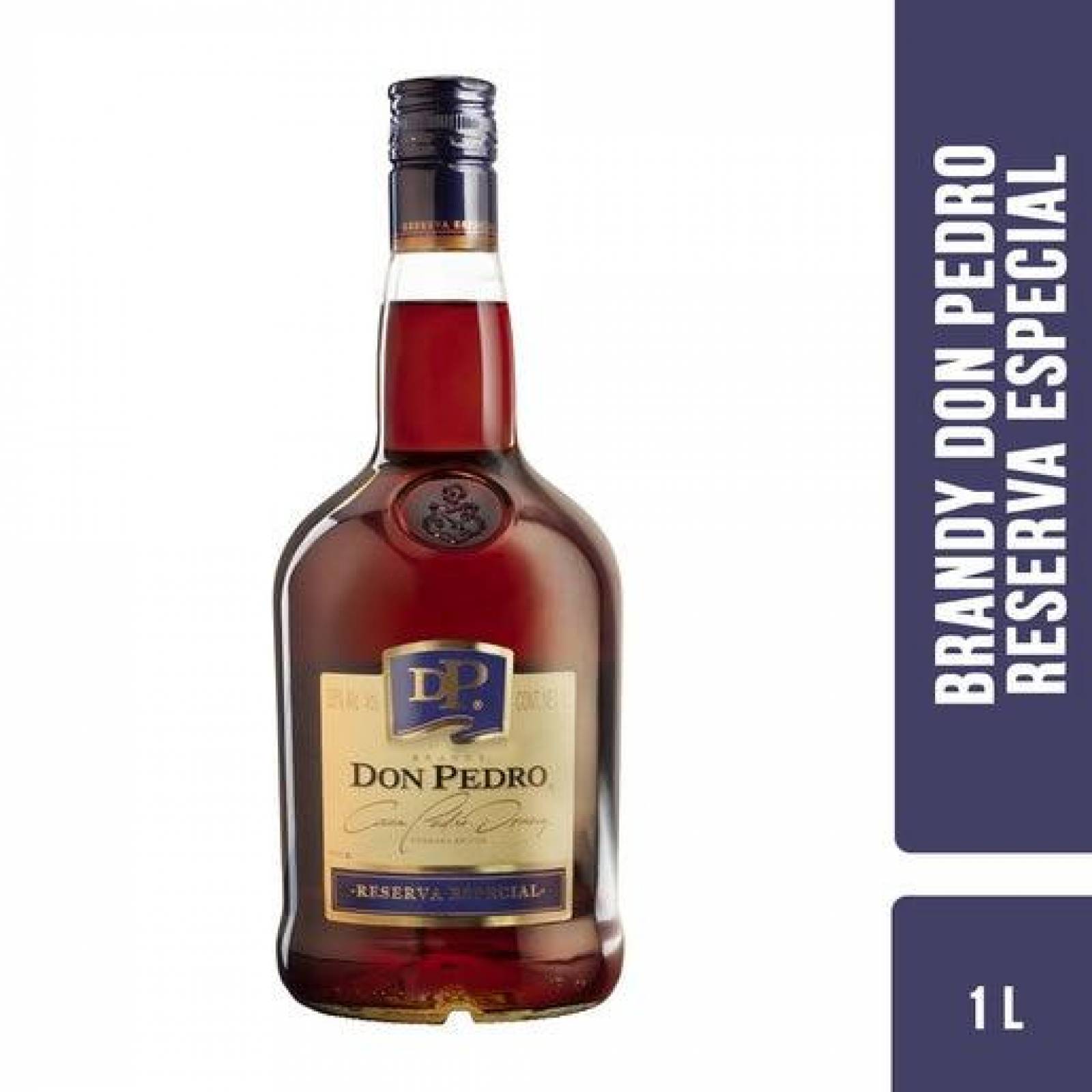Pack de 6 Brandy Don Pedro Gran Reserva Especial 1 L