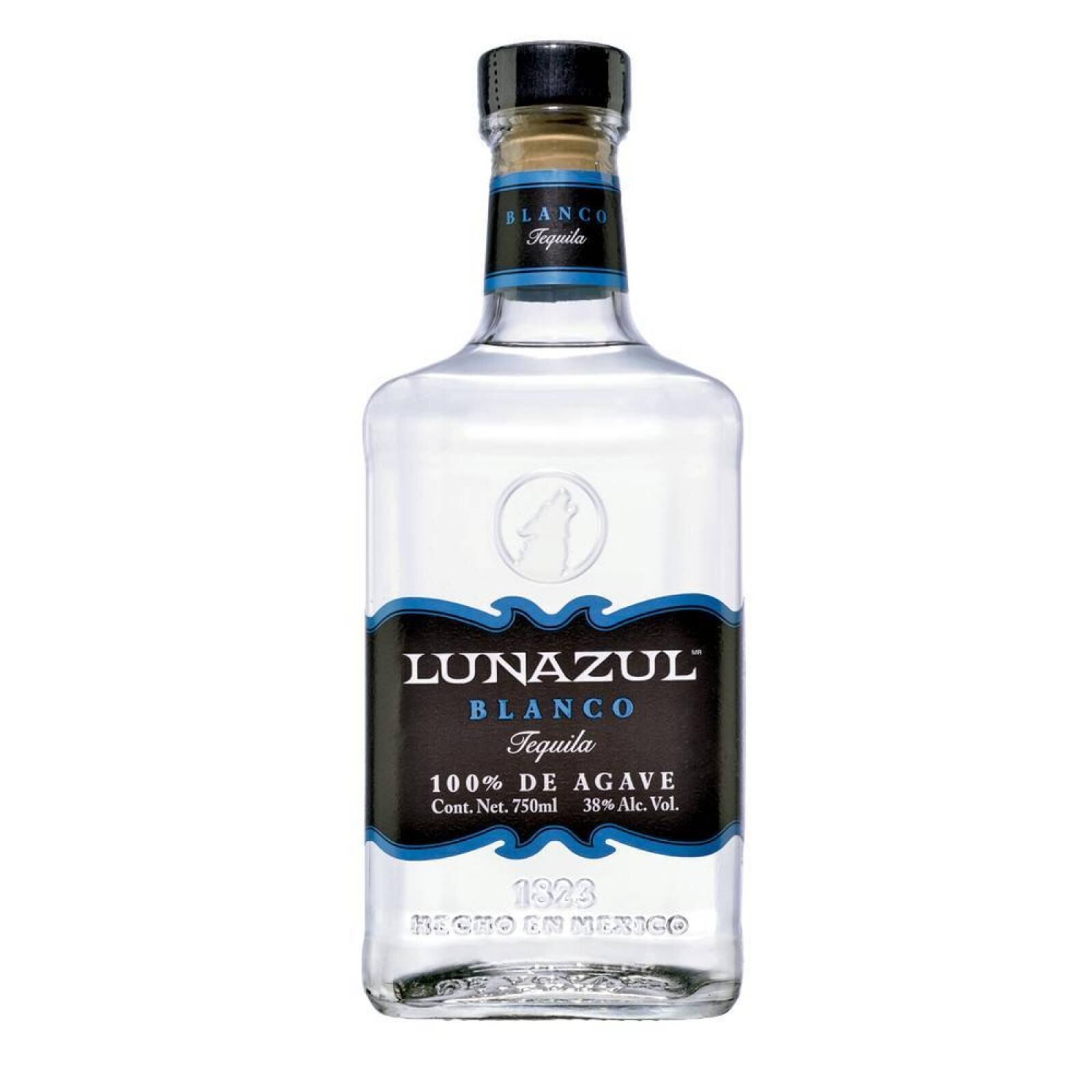 Pack de 2 Tequila Lunazul Blanco 750 ml