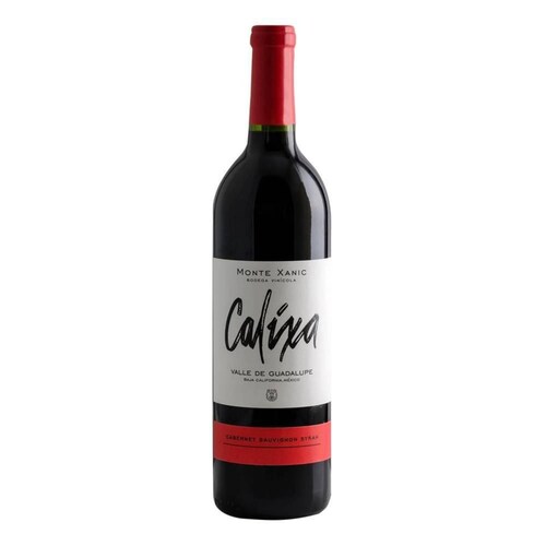 Pack de 4 Vino Tinto Monte Xanic Calixa Cabernet Sauvignon-Syrah 750 ml