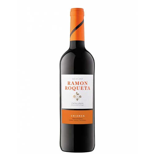 Pack de 4 Vino Tinto Ramon Roqueta Cabernet Sauvignon Tempranillo 750 ml