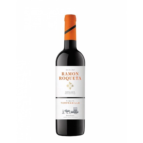 Pack de 4 Vino Tinto Ramon Roqueta Tempranillo 375 ml