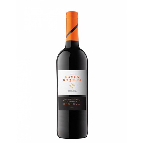 Pack de 2 Vino Tinto Ramon Roqueta Reserva Tempranillo Cabernet ...