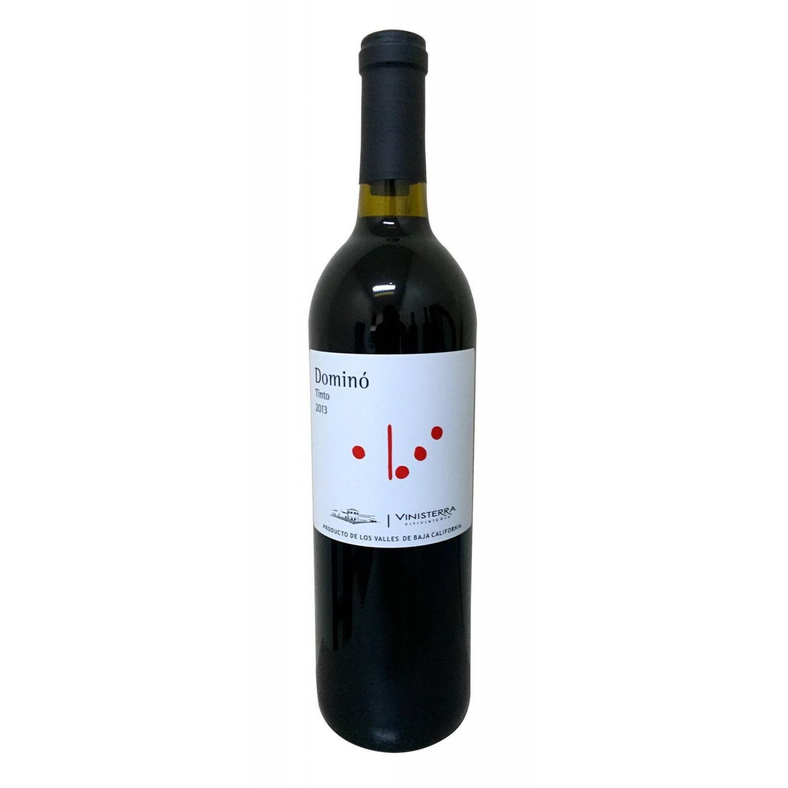 Pack de 4 Vino Tinto Vinisterra Domino 750 ml