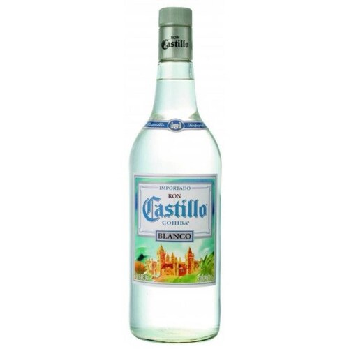 Pack de 4 Ron Castillo Imperial Blanco 1 L