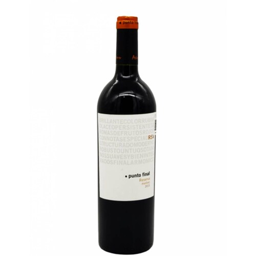 Pack de 2 Vino Tinto Punto Final Reserva Malbec 750 ml