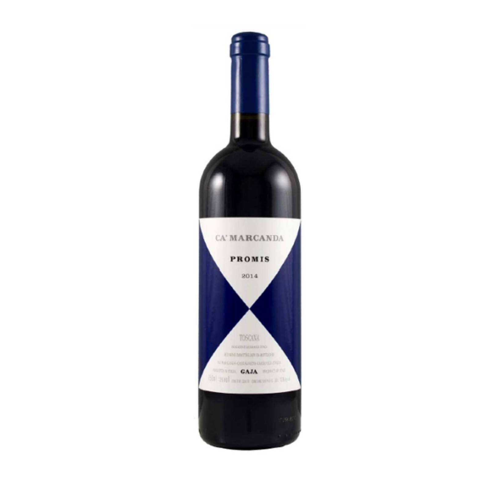 Pack de 12 Vino Tinto Gaja Promis Ca´Marcanda 750 ml