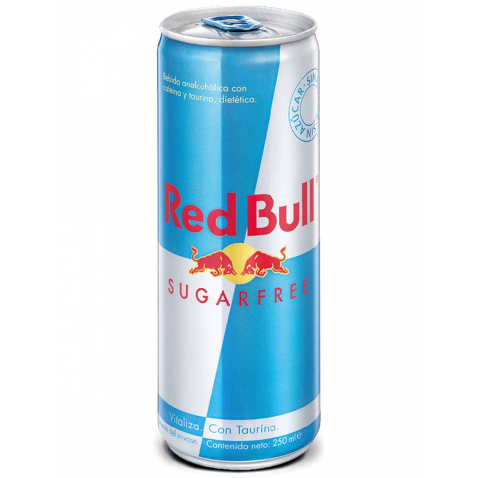 Pack de 4 Energizante Red Bull Sugar Free 250 ml