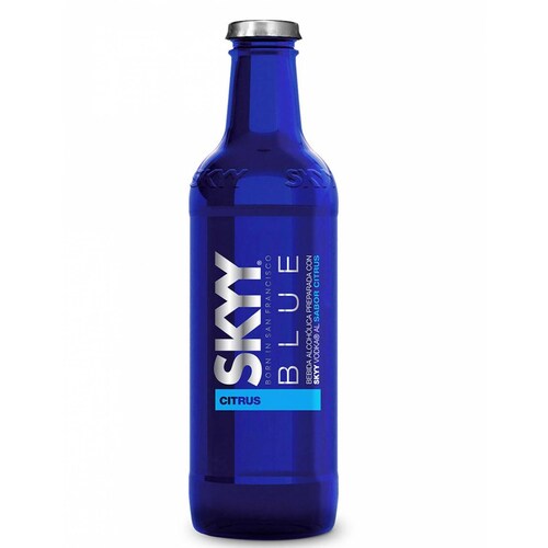 Pack de 4 Vodka Skyy Blue 275 ml