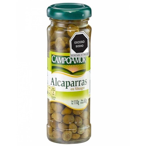 Pack de 6 Alcaparras Campoamor En Vinagre 110 gr