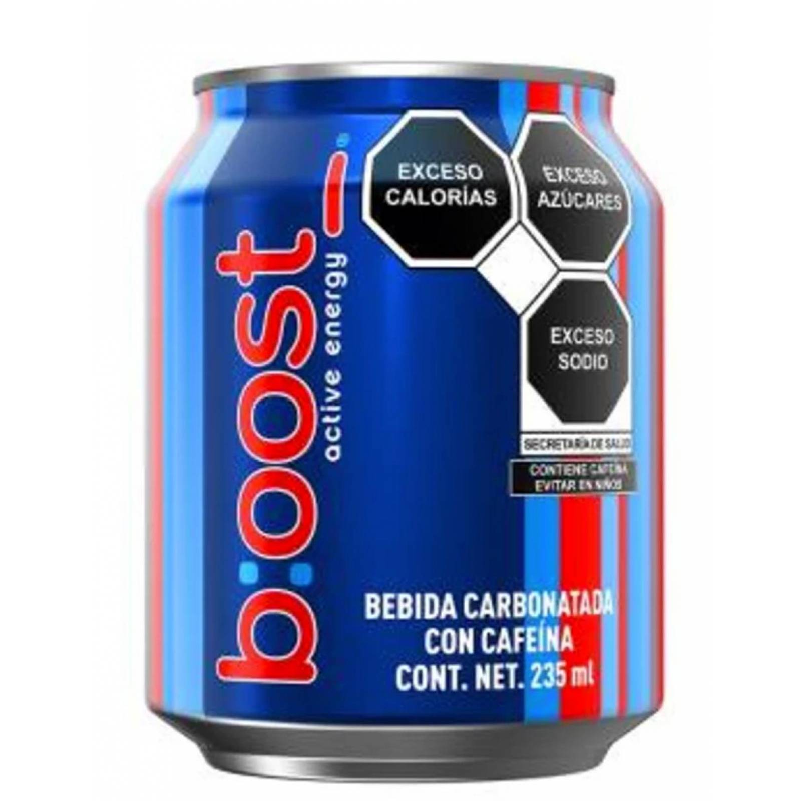 Pack de 12 Energizante Boost Active Energy 235 ml