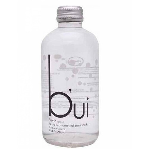 Pack de 6 Agua Bui Mineral 290 ml