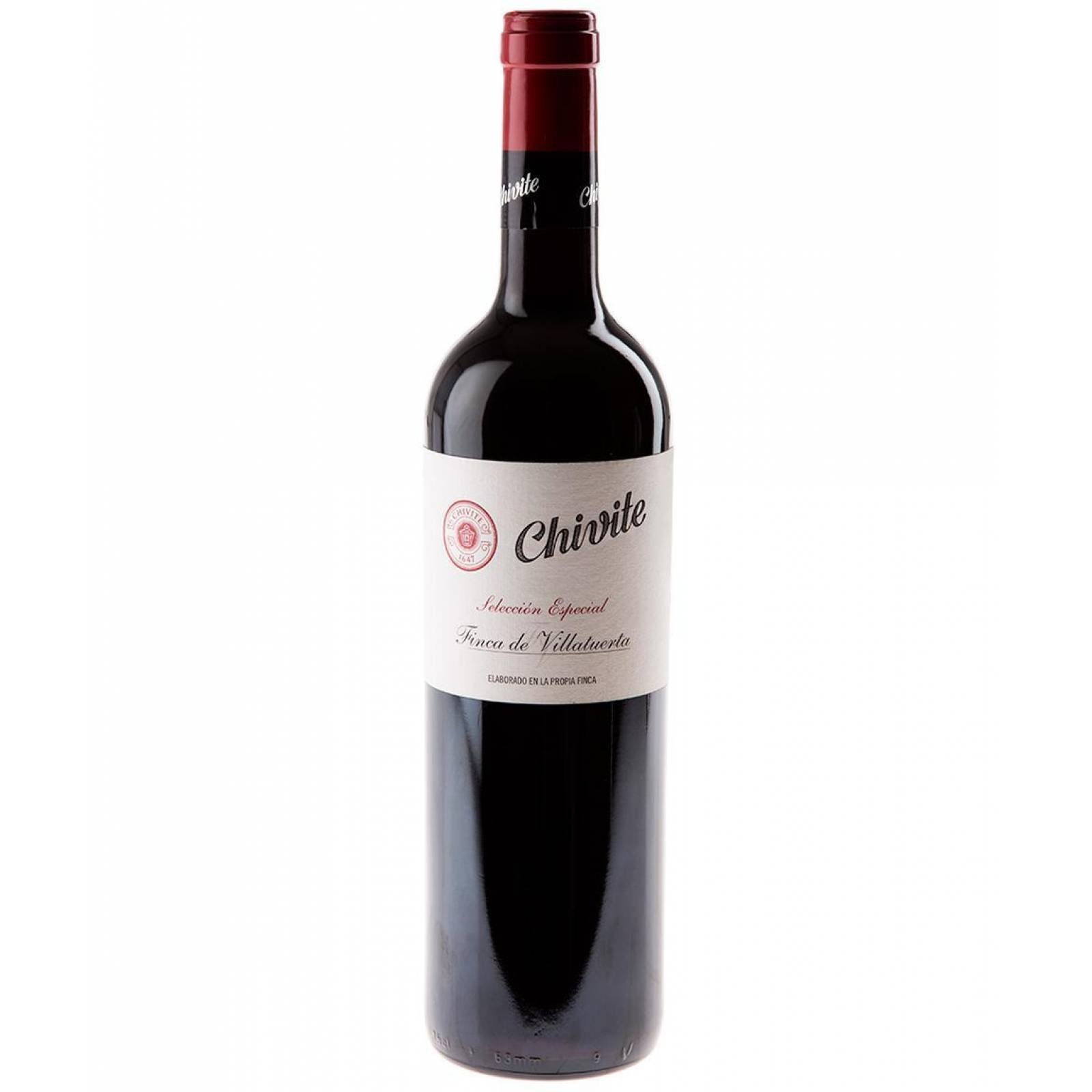 Caja de 6 Vino Tinto Finca De Villatuerta Chivite 750 ml