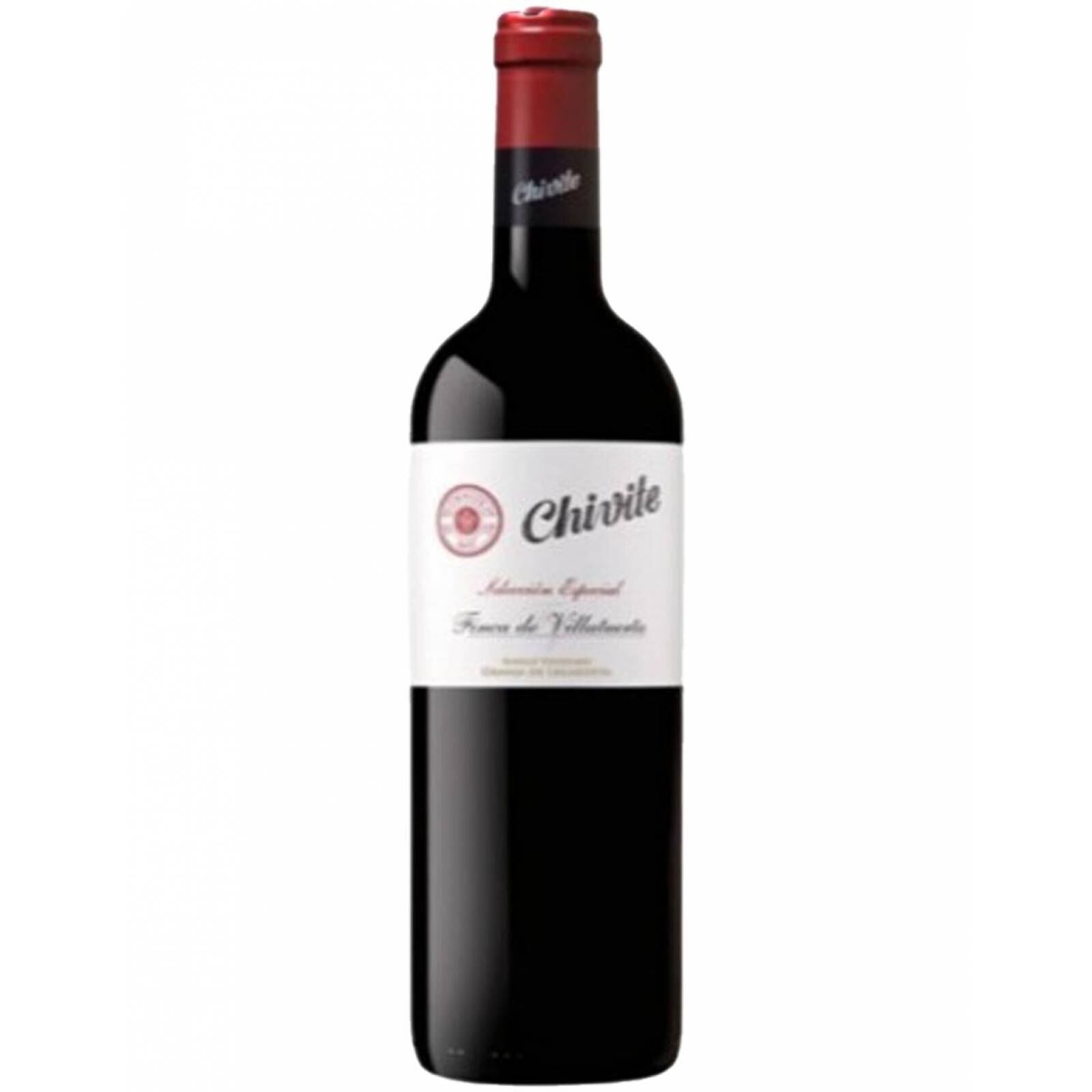 Vino Tinto Chivite Finca De Villatuerta Tinto 750 ml