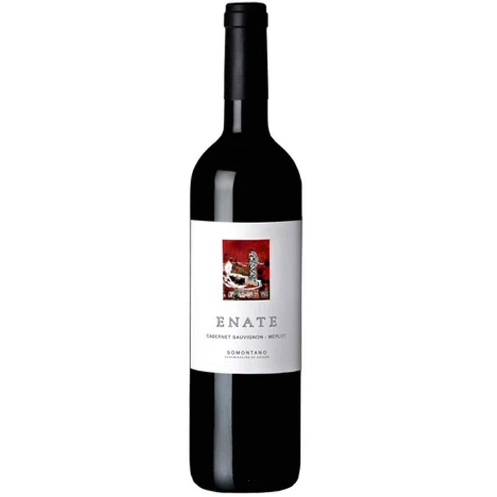 Vino Tinto Enate Cabernet Sauv. Merlot 750 ml