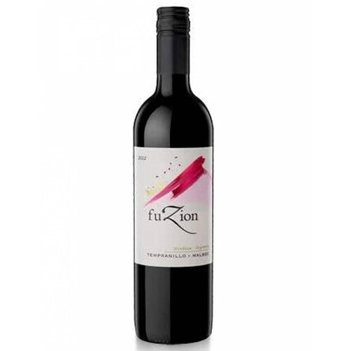 Vino Tinto Fuzion Tempranillo 750 ml