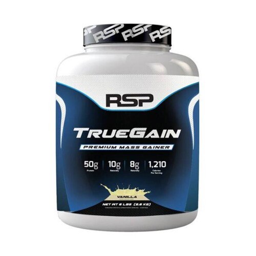 Proteína ganador de peso Rsp Nutrition Truegain 6 lb