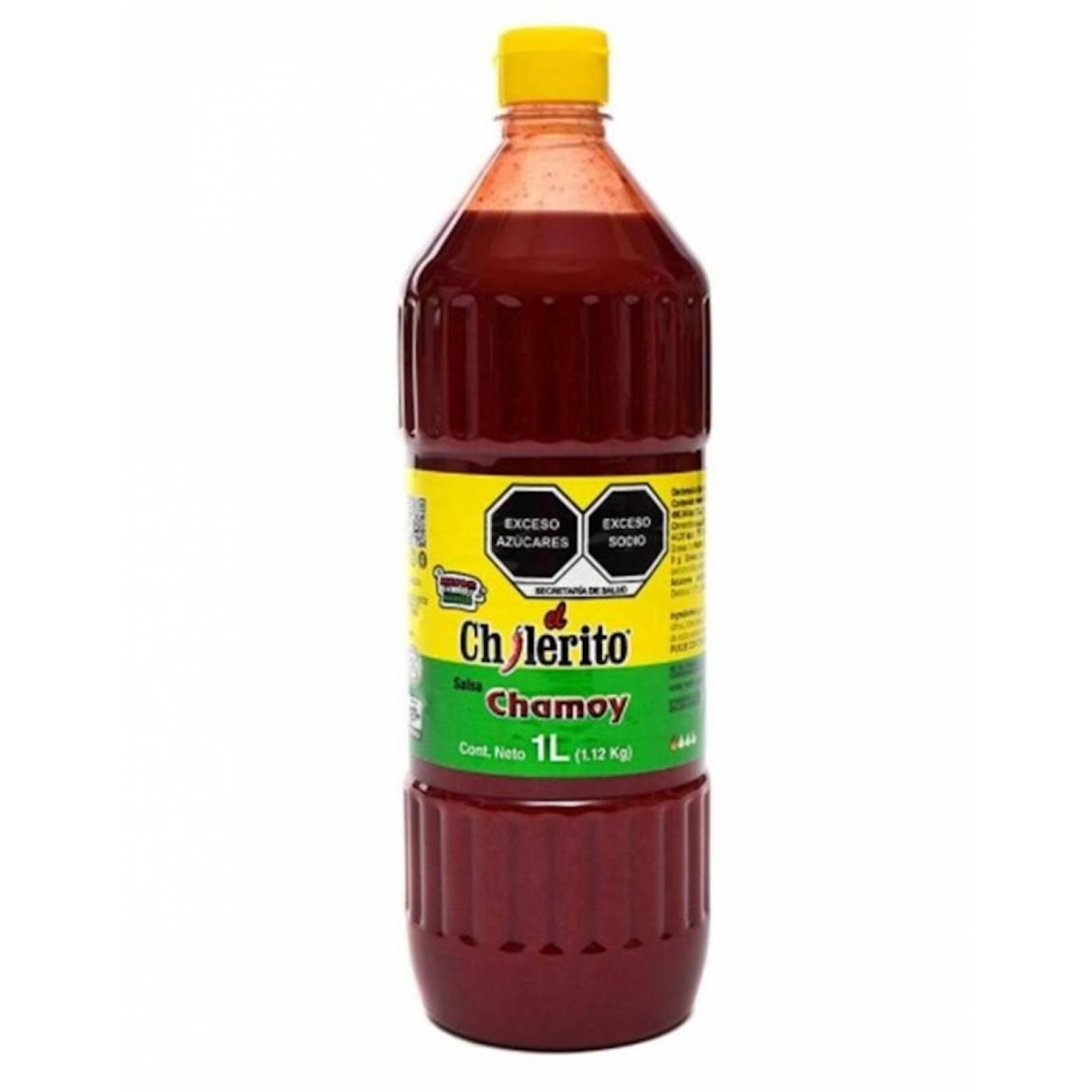 Pack de 12 Salsa chamoy el Chilerito de 1L
