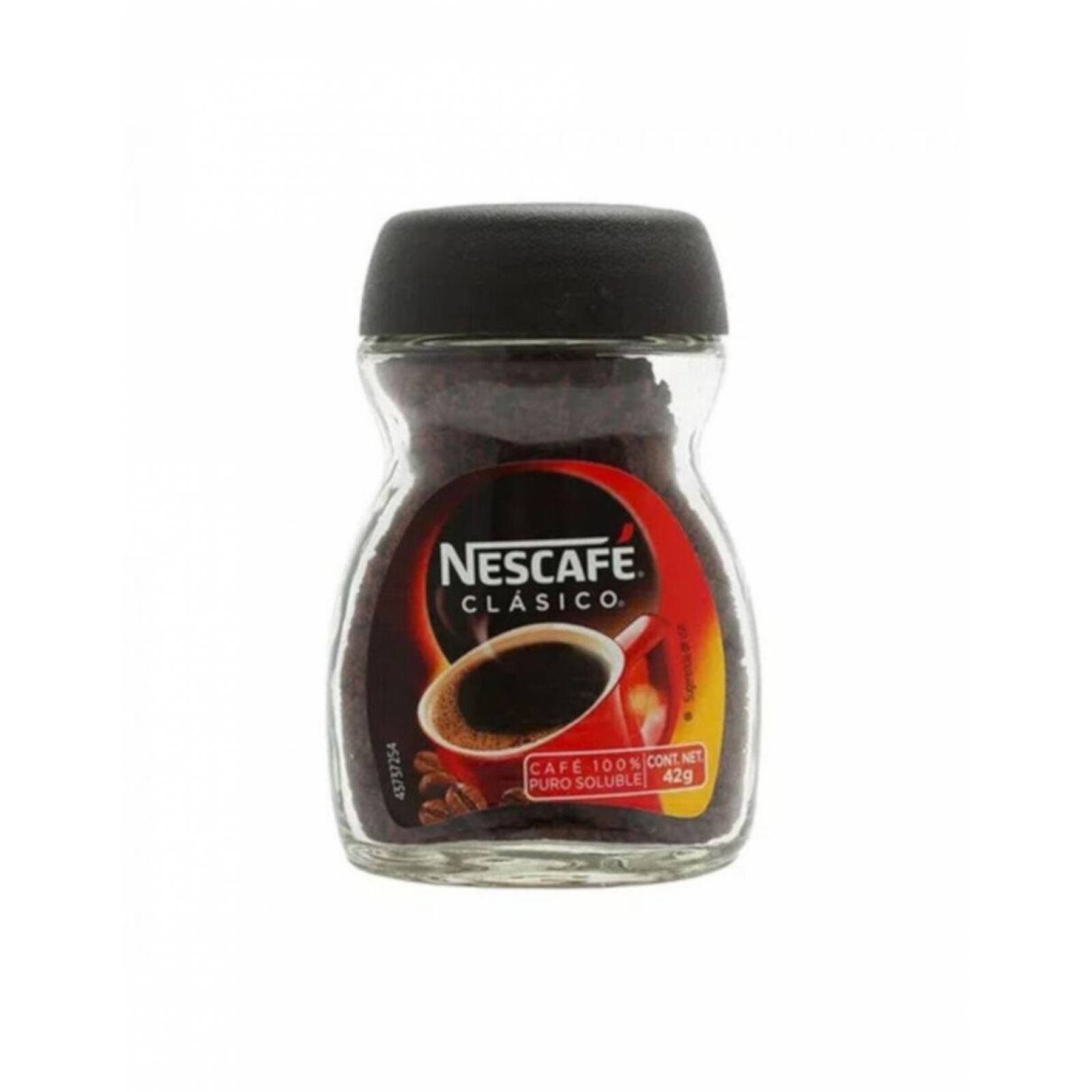 Pack de 16 Café Soluble Nescafe Clásico de 42 Gr