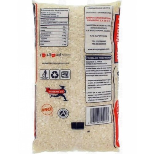 Pack de 10 Arroz Progreso Super Extra de 1 Kg