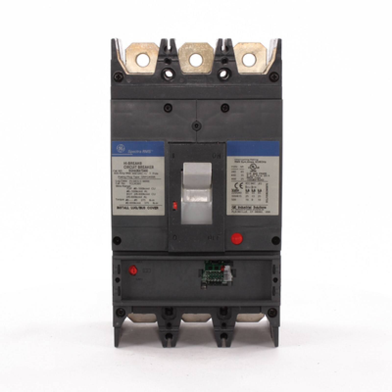 GE SGHA36AT0400 MARCO SPECTRA RMS SGH 3P 400A