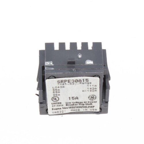 GE SRPE30A15 SPECTRA E 15A RATING PLUG