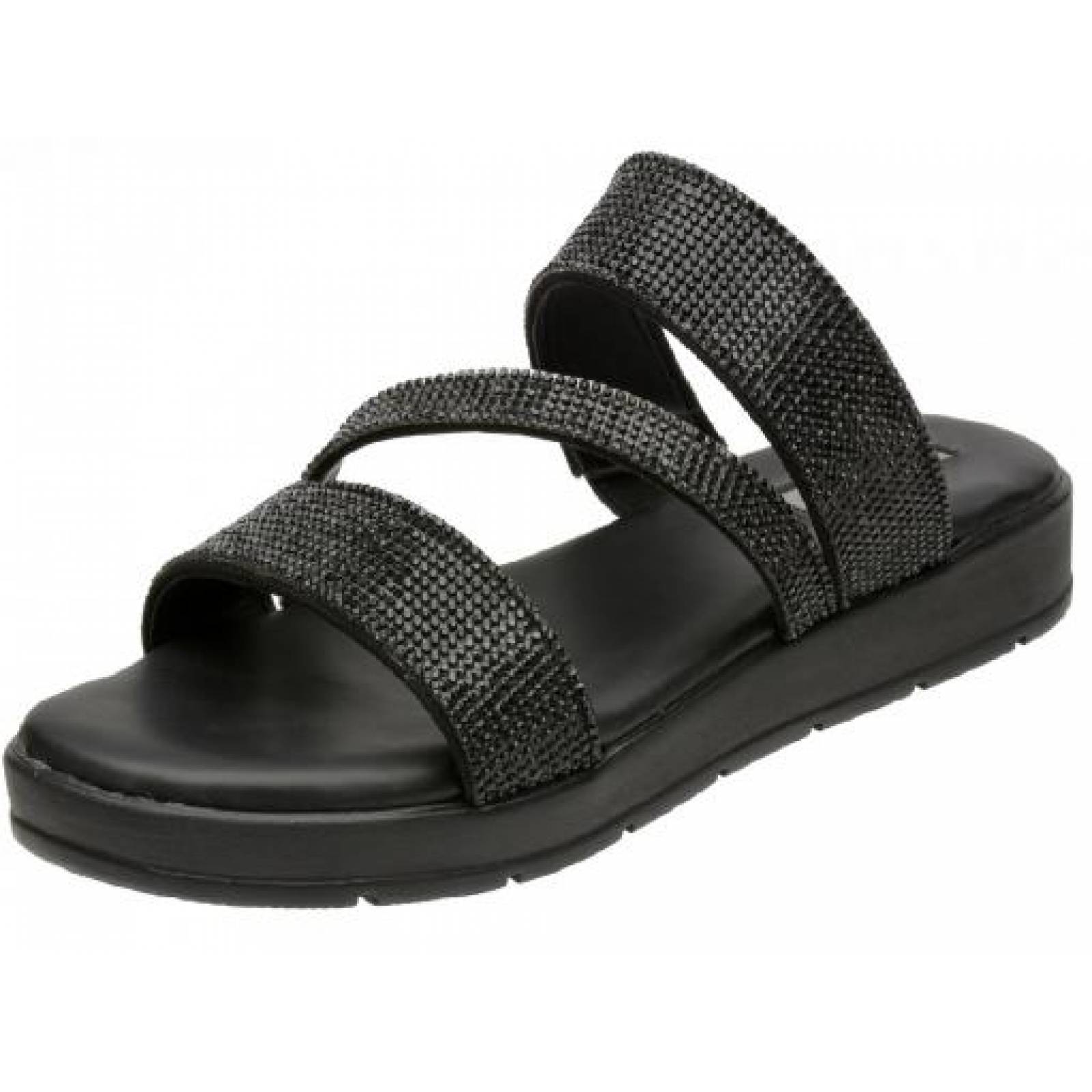 SANDALIAS EFE 205601 ULISES NEGRO AMELIA 23 27 DAMAS