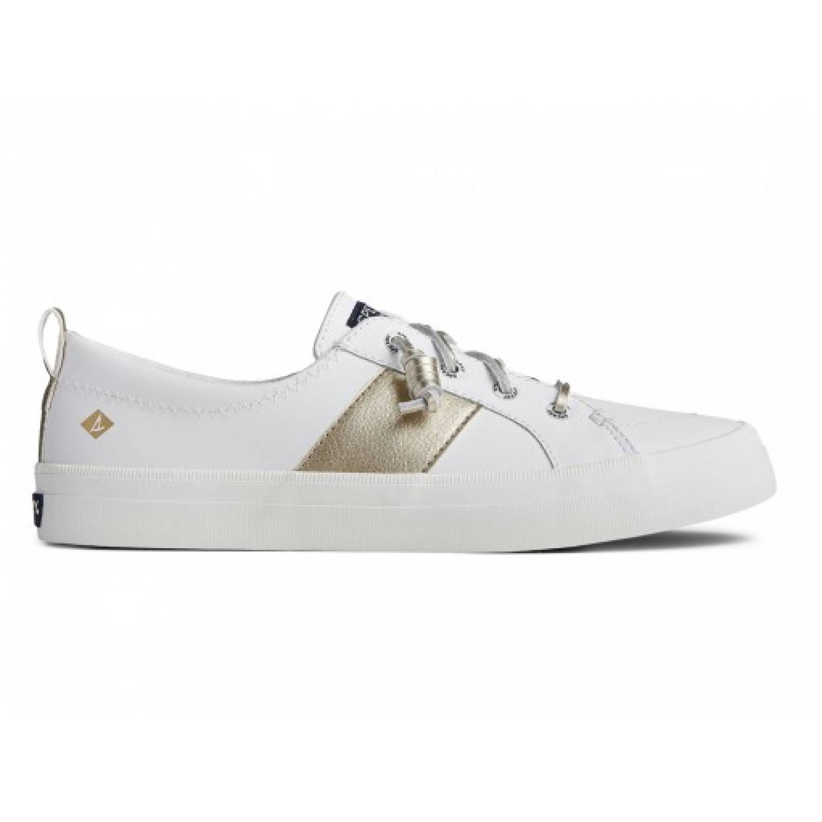 Tenis SPERRY STS 85934 WHITE GOLD CREST VIBE 22 27 DAMAS
