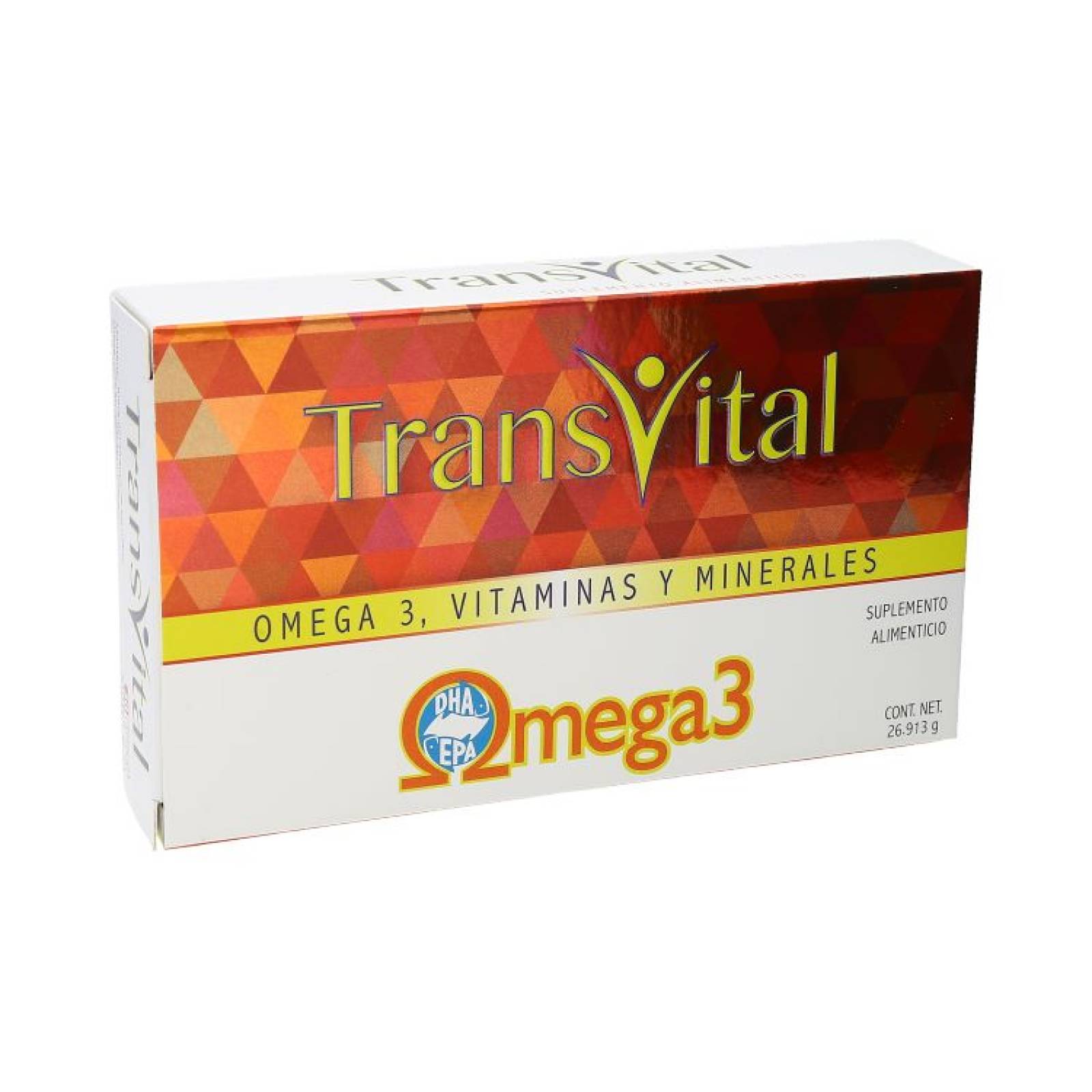 Transvital Caja 30 Capsulas