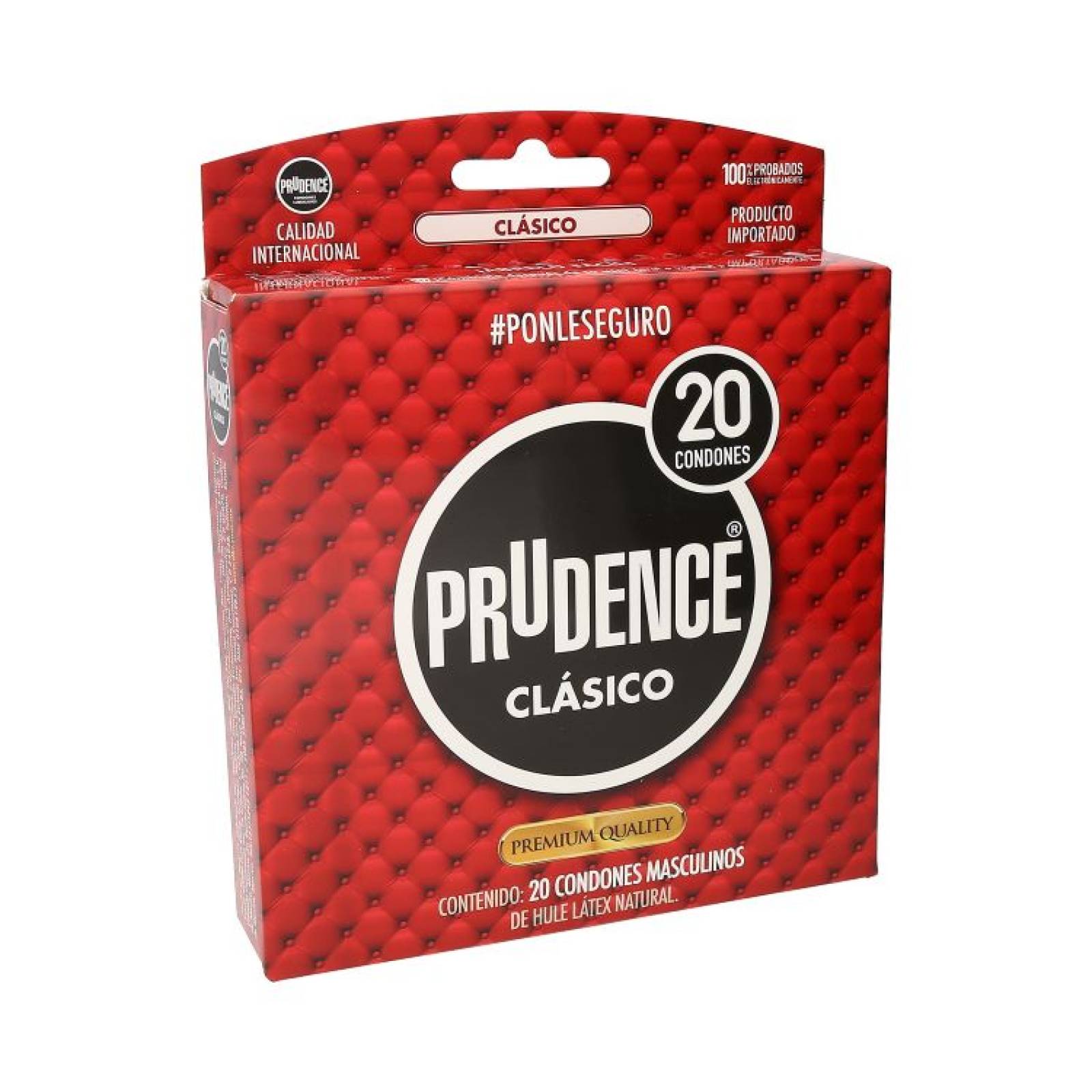 Prudence Clasico Preservativos C/20