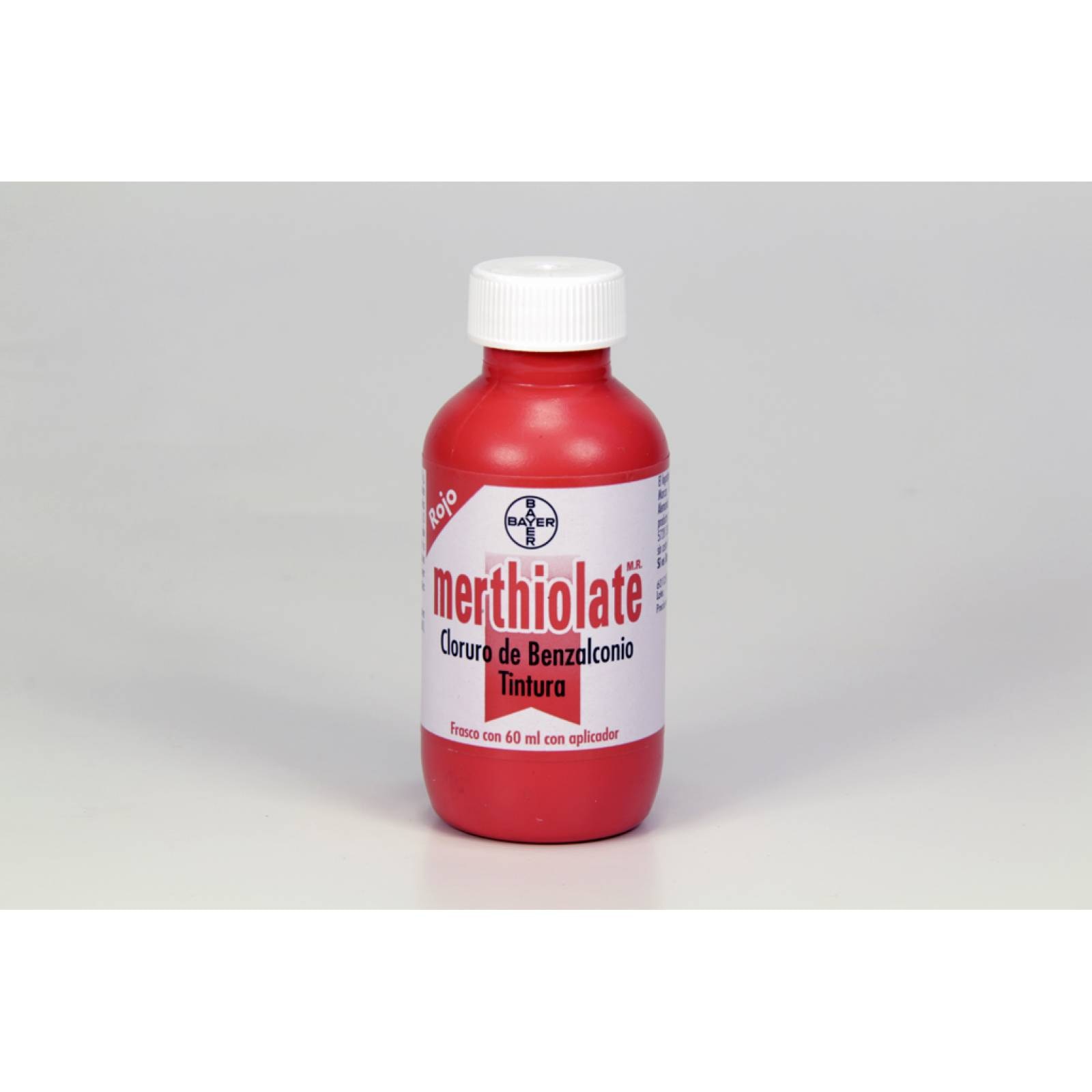 Merthiolate rojo 60 ml 1 frasco solucion - Sears