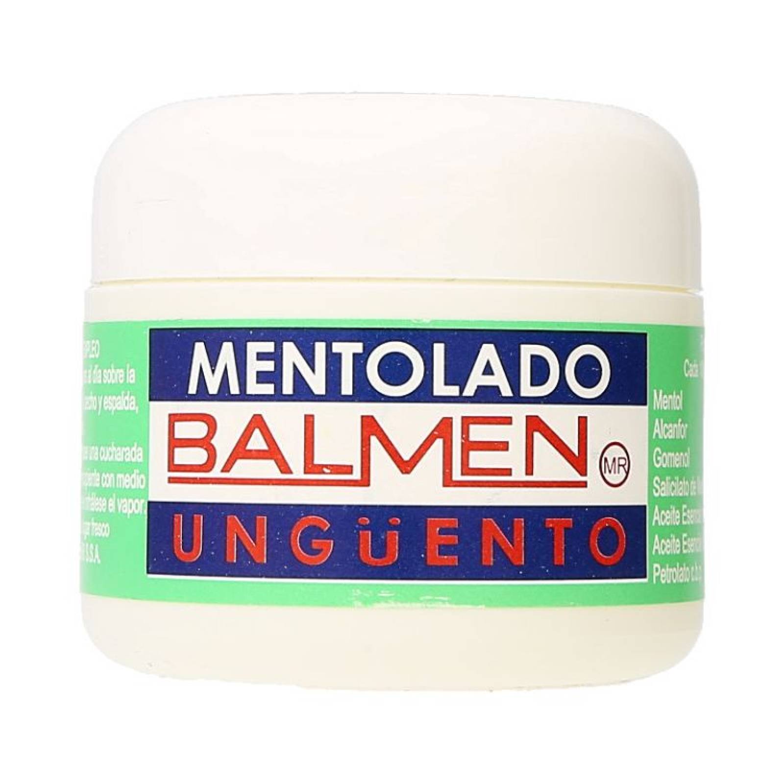 MENTOLADO BALMEN CREMA 60GR