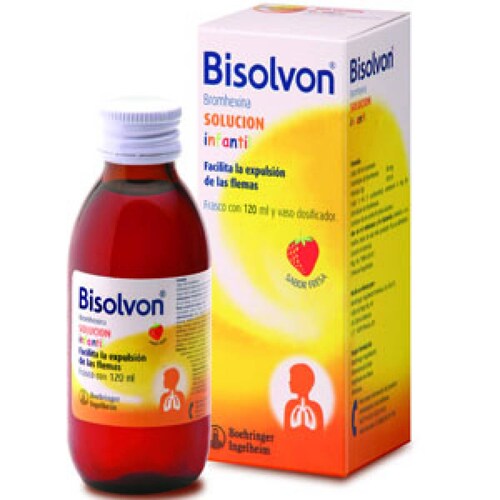 BISOLVON INF 80 MG 1 FRASCO SOLUCION 120 ML
