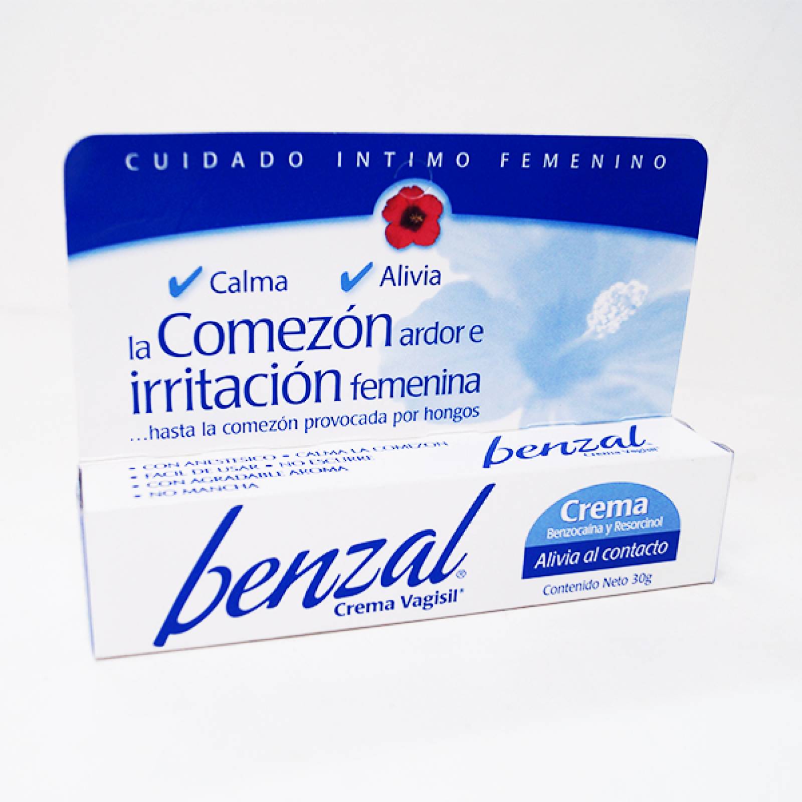 BENZAL VAGISIL 30 GR 1 TUBO CREMA