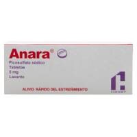 Anara 5 mg caja 20 tabletas - Sears