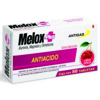Melox plus tabletas sabor cereza c50 - Sears