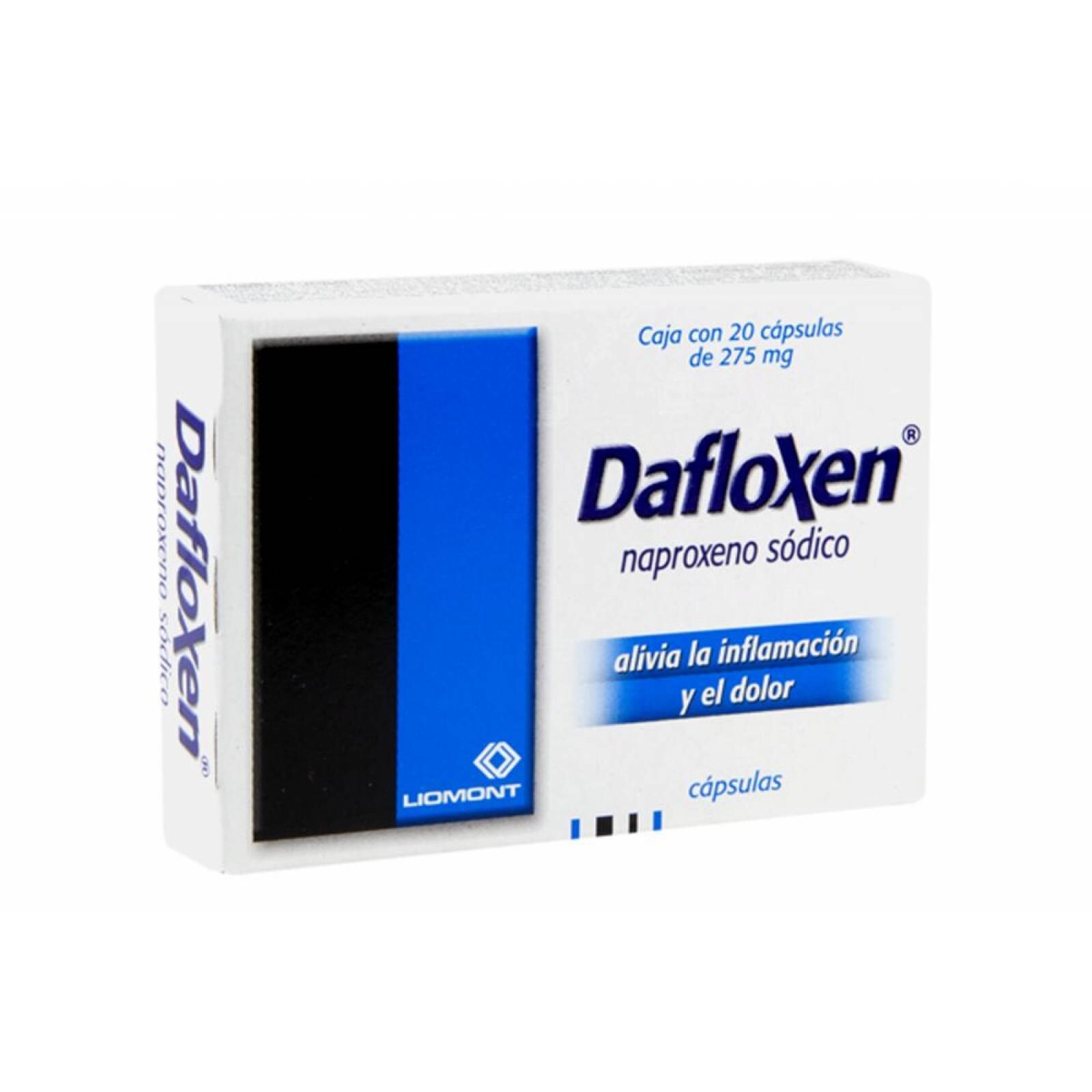 DAFLOXEN 275MG TAB C20